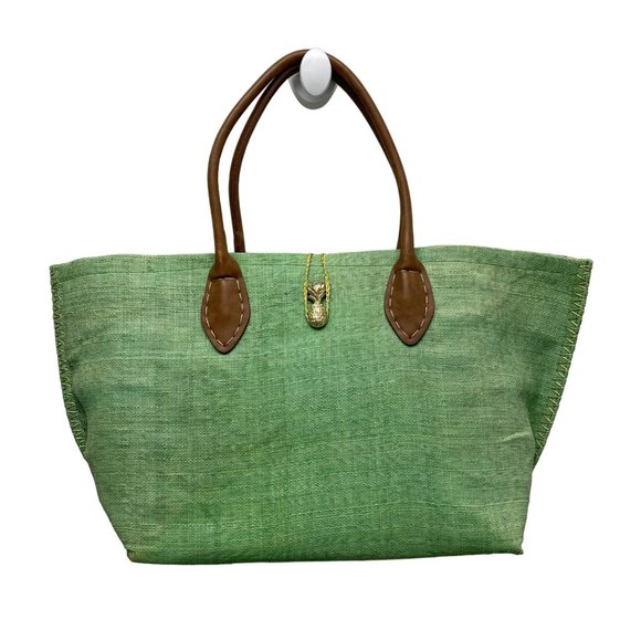 Lilly Pulitzer | Bags | Lilly Pulitzer For Target Straw Tote Beach Bag ...